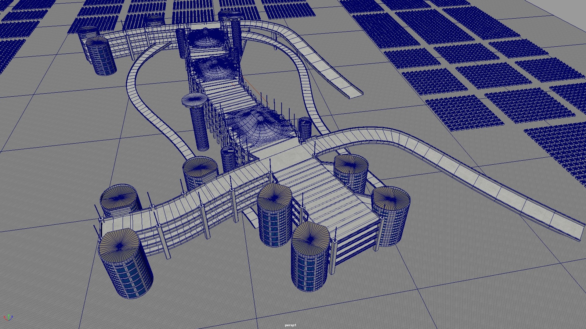 3D Jamaraat Bridge - TurboSquid 1567670