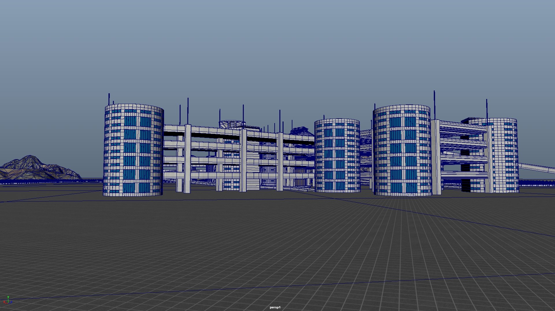 3D Jamaraat Bridge - TurboSquid 1567670