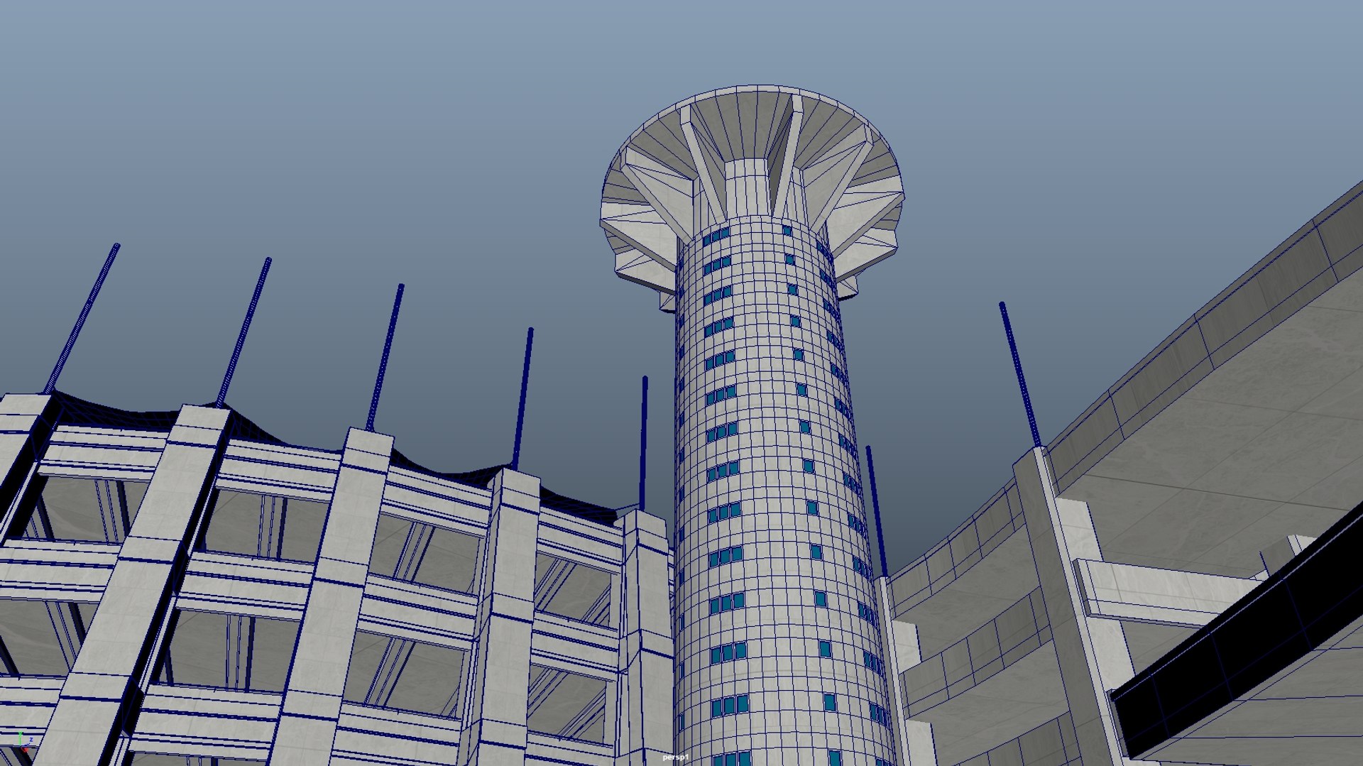 3D Jamaraat Bridge - TurboSquid 1567670