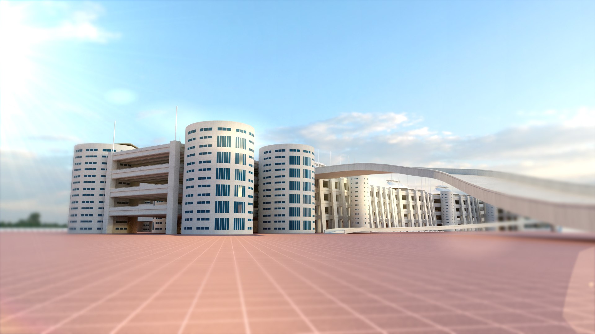 3D Jamaraat Bridge - TurboSquid 1567670