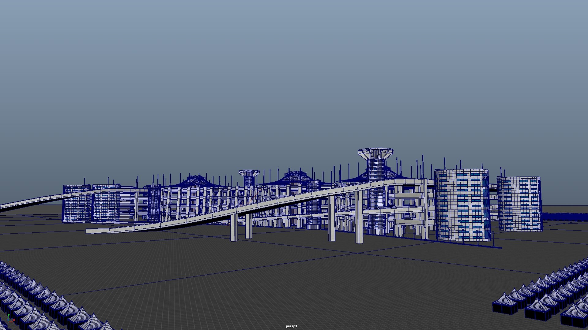 3D Jamaraat Bridge - TurboSquid 1567670