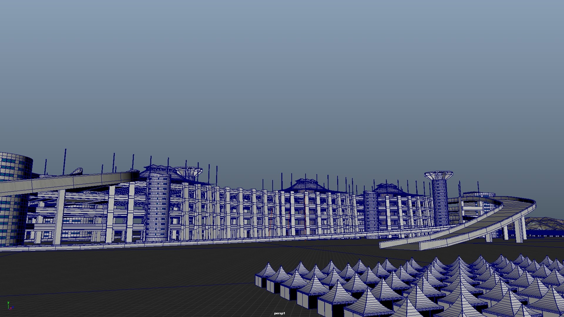 3D Jamaraat Bridge - TurboSquid 1567670