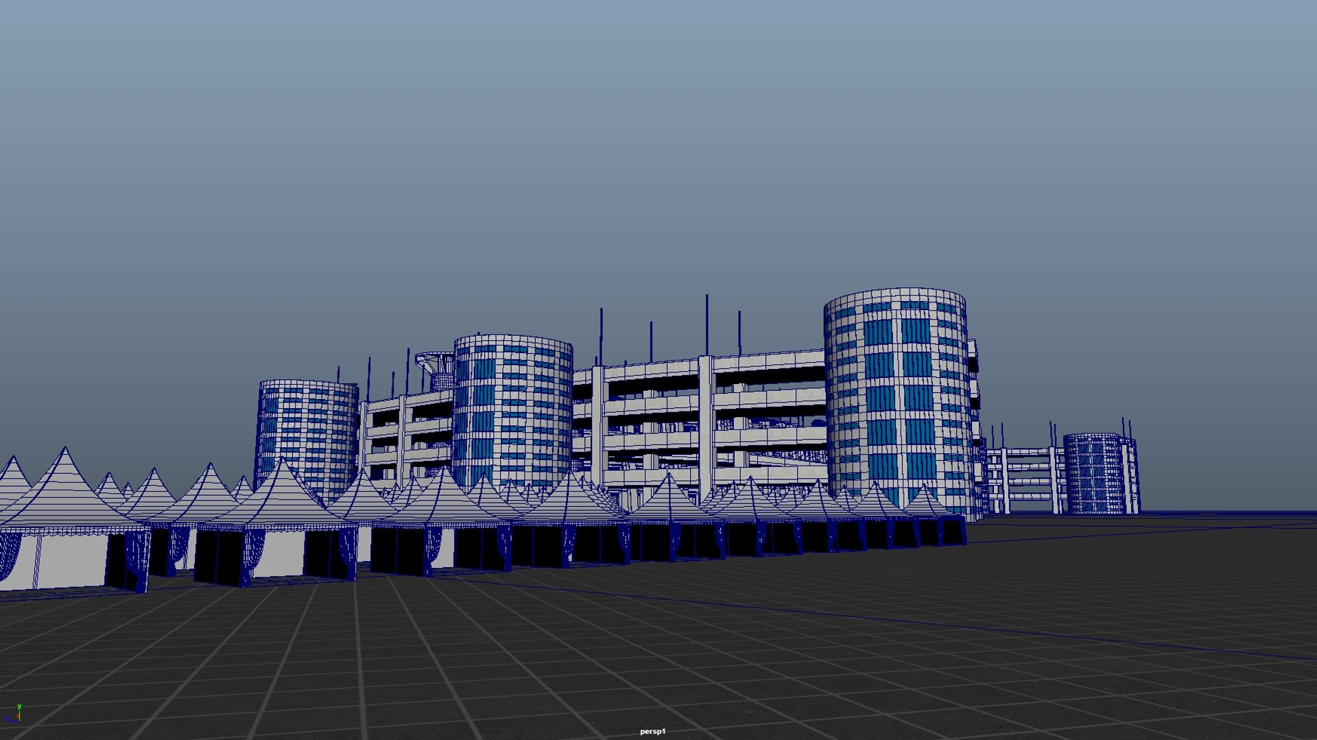 3D Jamaraat Bridge - TurboSquid 1567670
