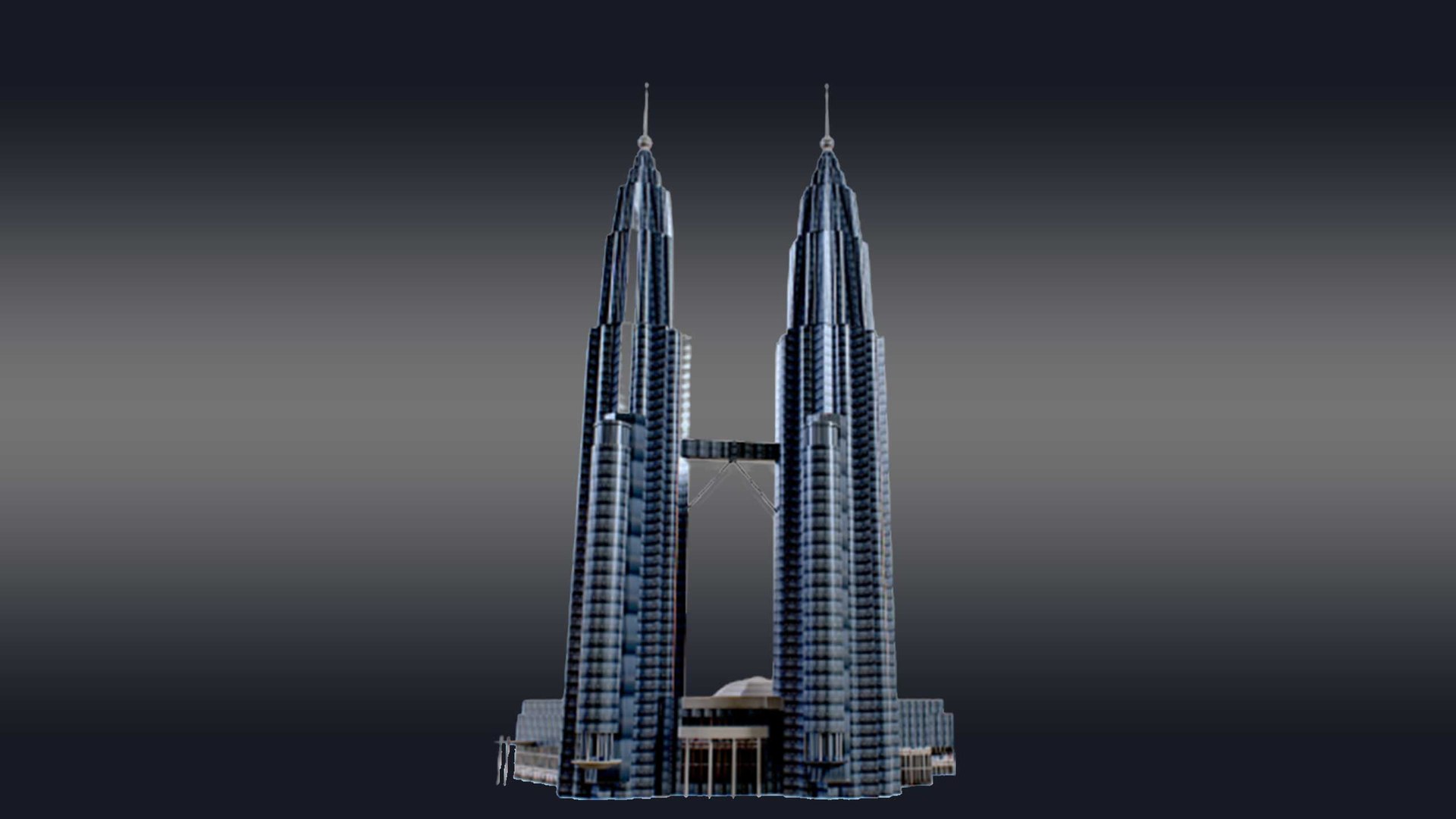Petronas Twin Towers 3D Model - TurboSquid 2123875