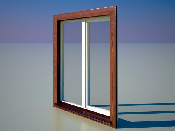 3d window