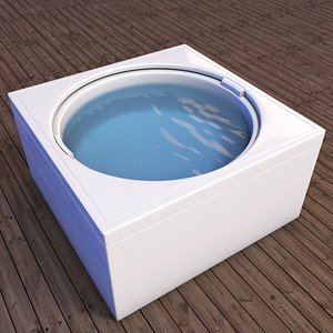 Jacuzzi 3D Models for Download | TurboSquid