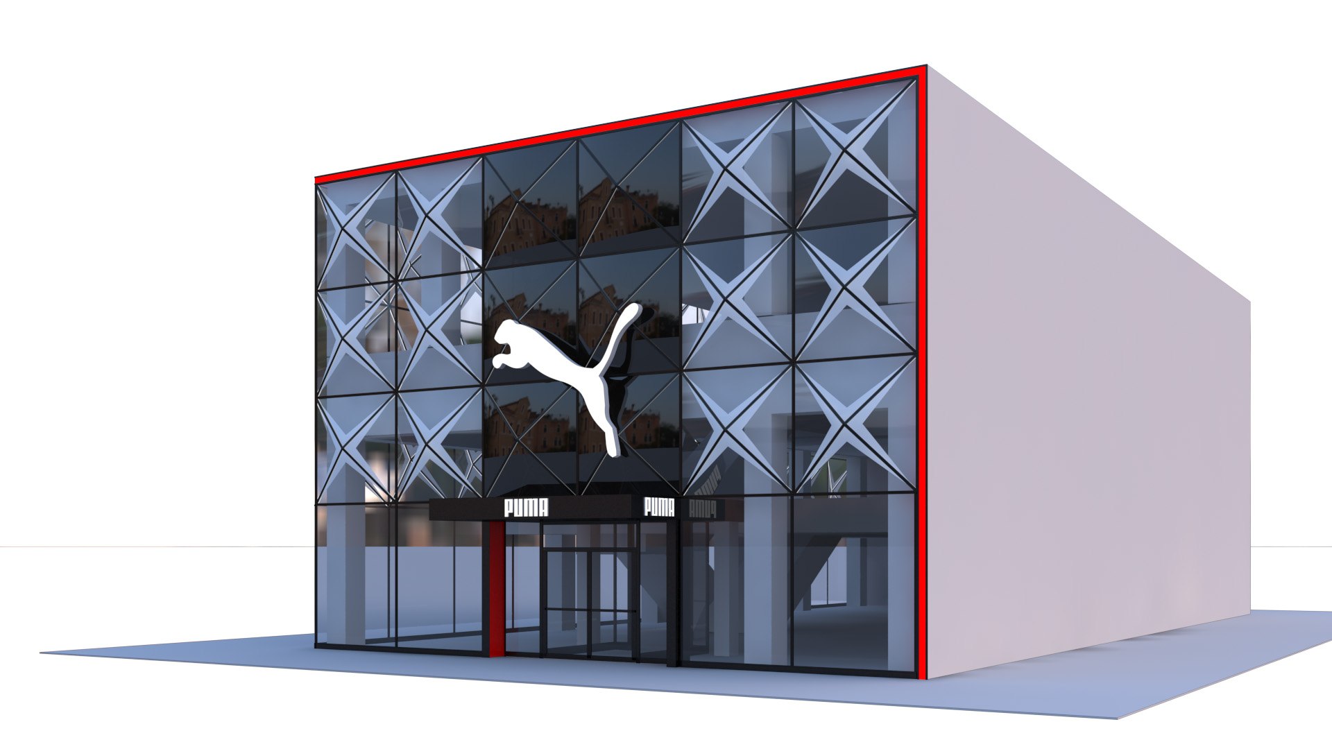 3D Store Puma - TurboSquid 1689399