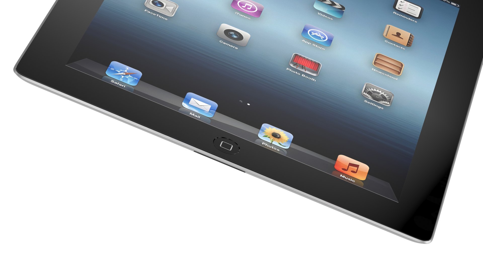 Apple IPad 3 Black 3D Model - TurboSquid 2158099