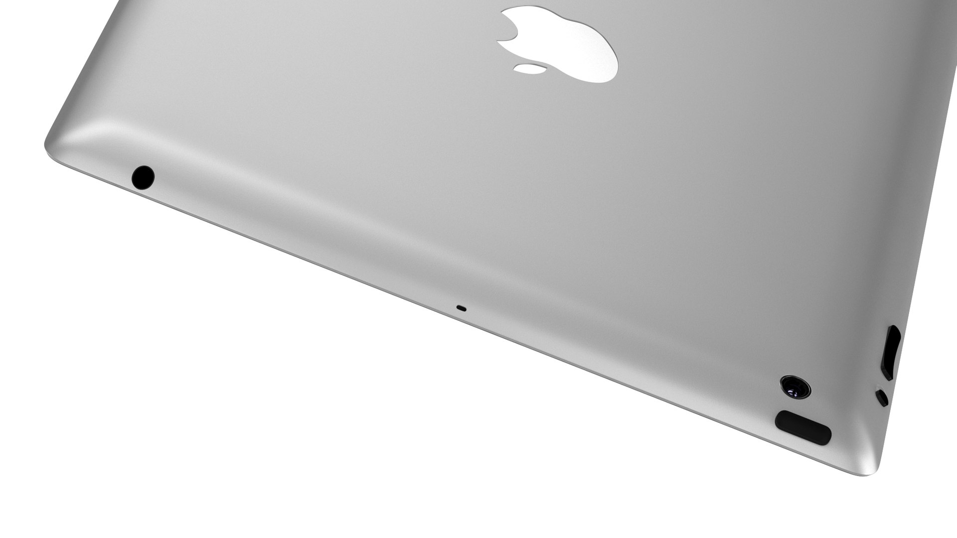 Apple IPad 3 Black 3D Model - TurboSquid 2158099