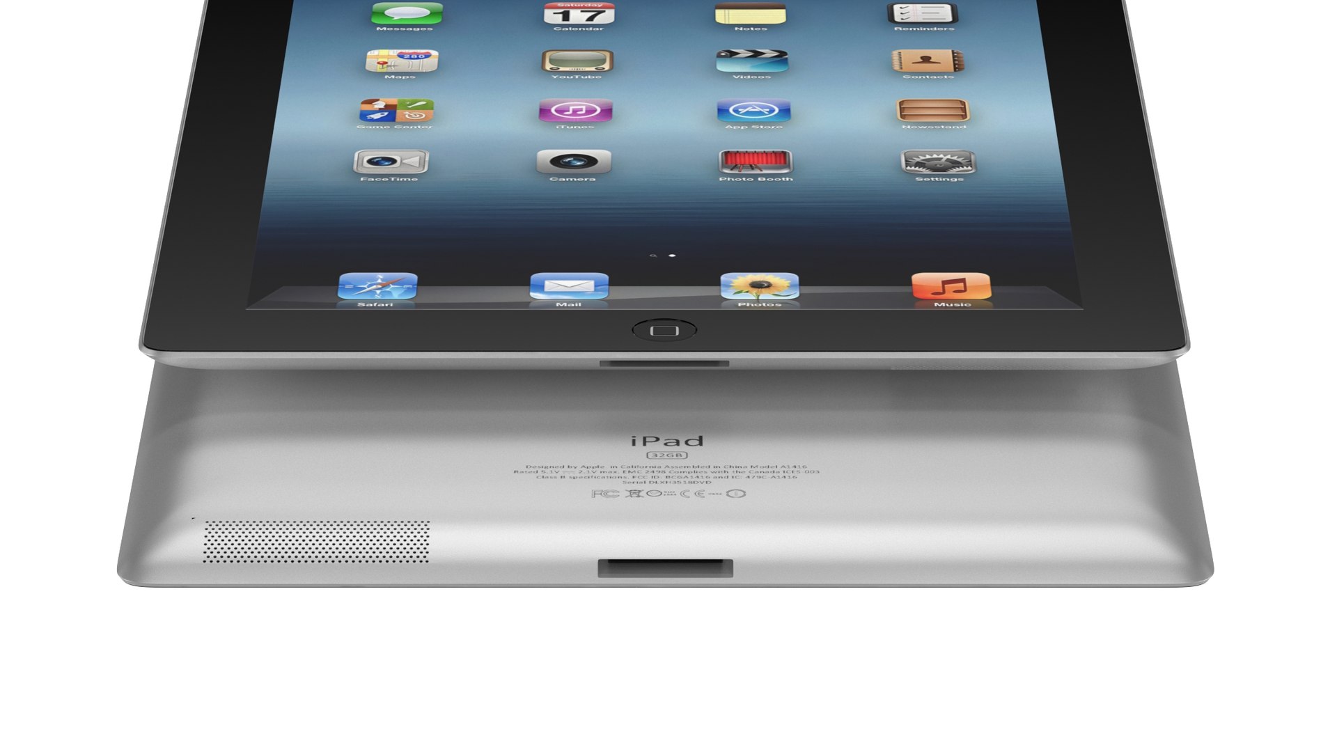 Apple IPad 3 Black 3D Model - TurboSquid 2158099