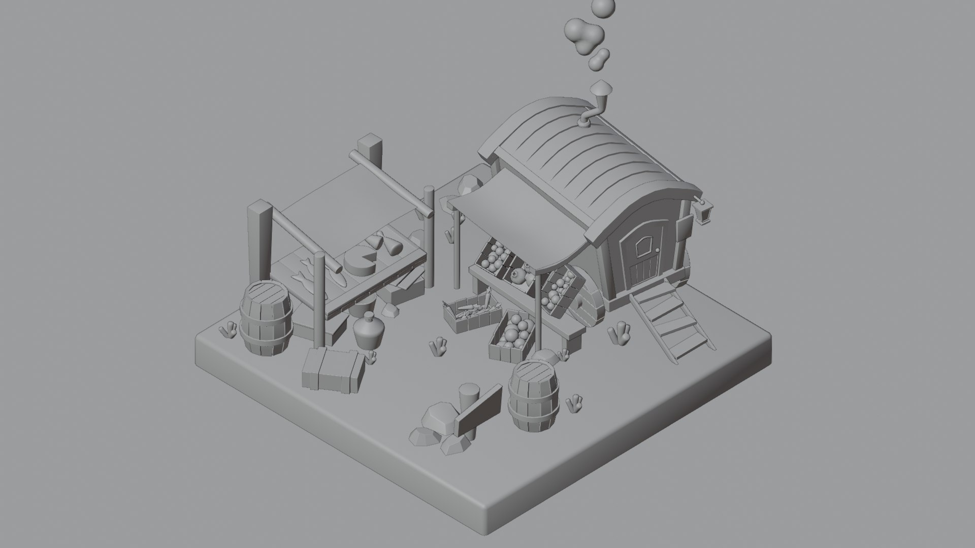 3D MarketPlace Model - TurboSquid 1951293