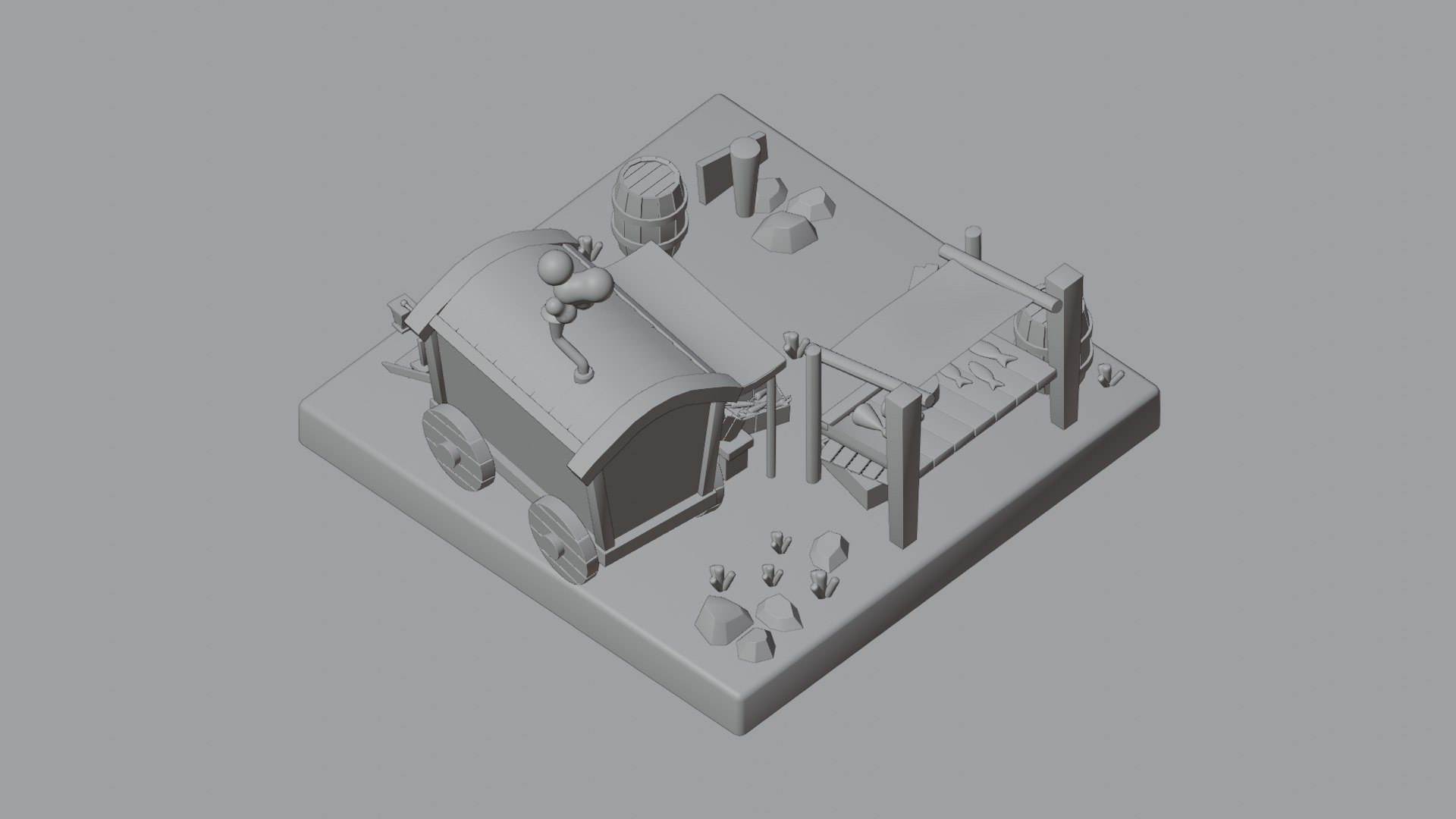 3D MarketPlace Model - TurboSquid 1951293