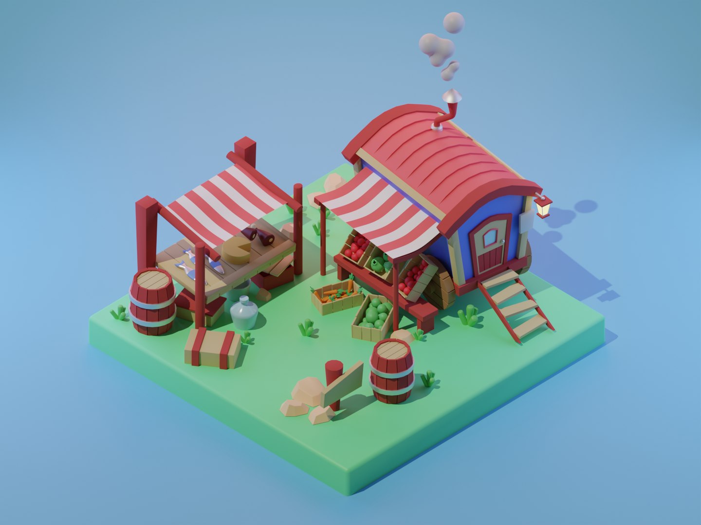3D MarketPlace Model - TurboSquid 1951293