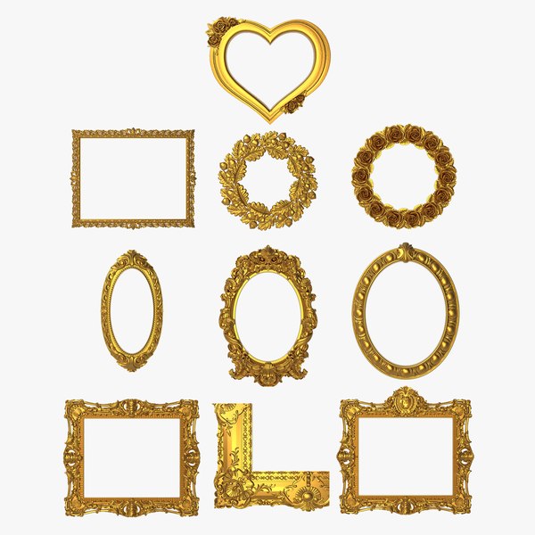 Picture Frame STL Models for Download | TurboSquid
