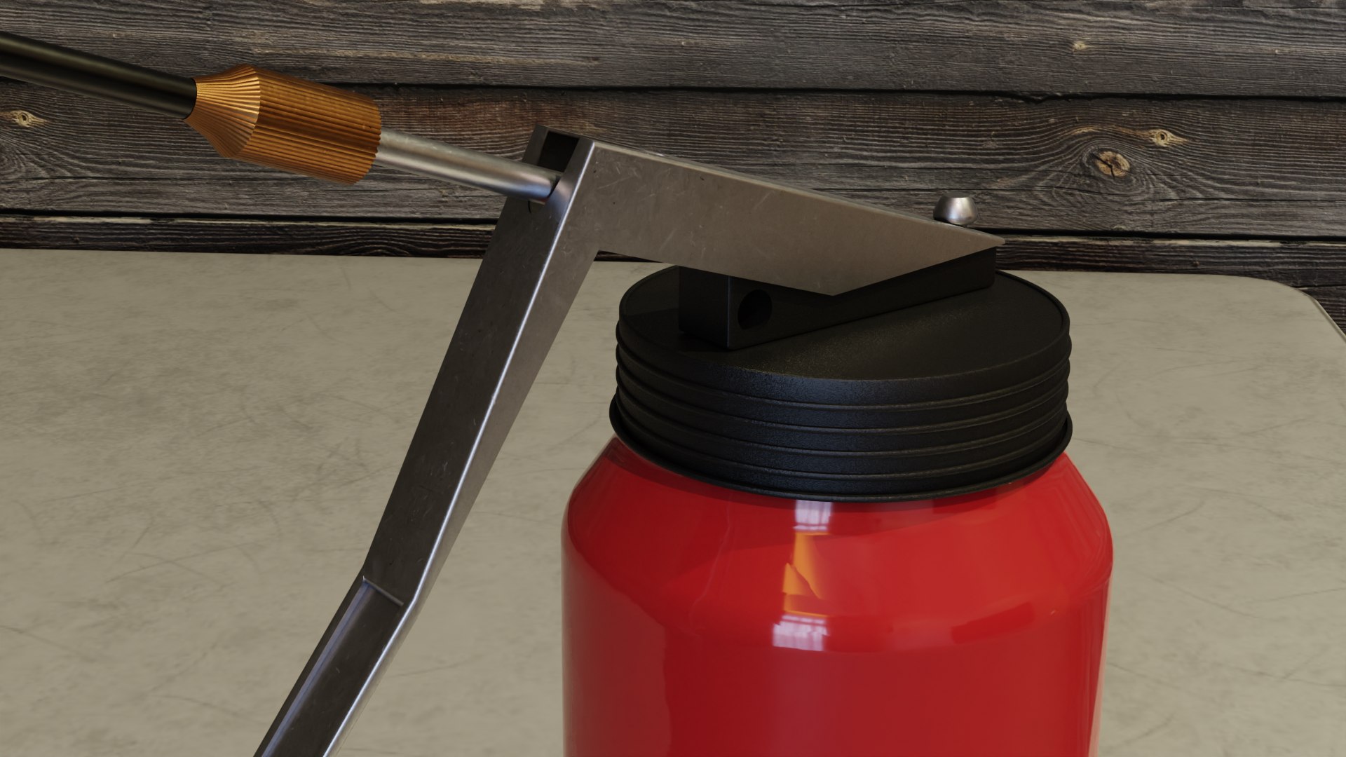 Oil Canister 3D - TurboSquid 2223464