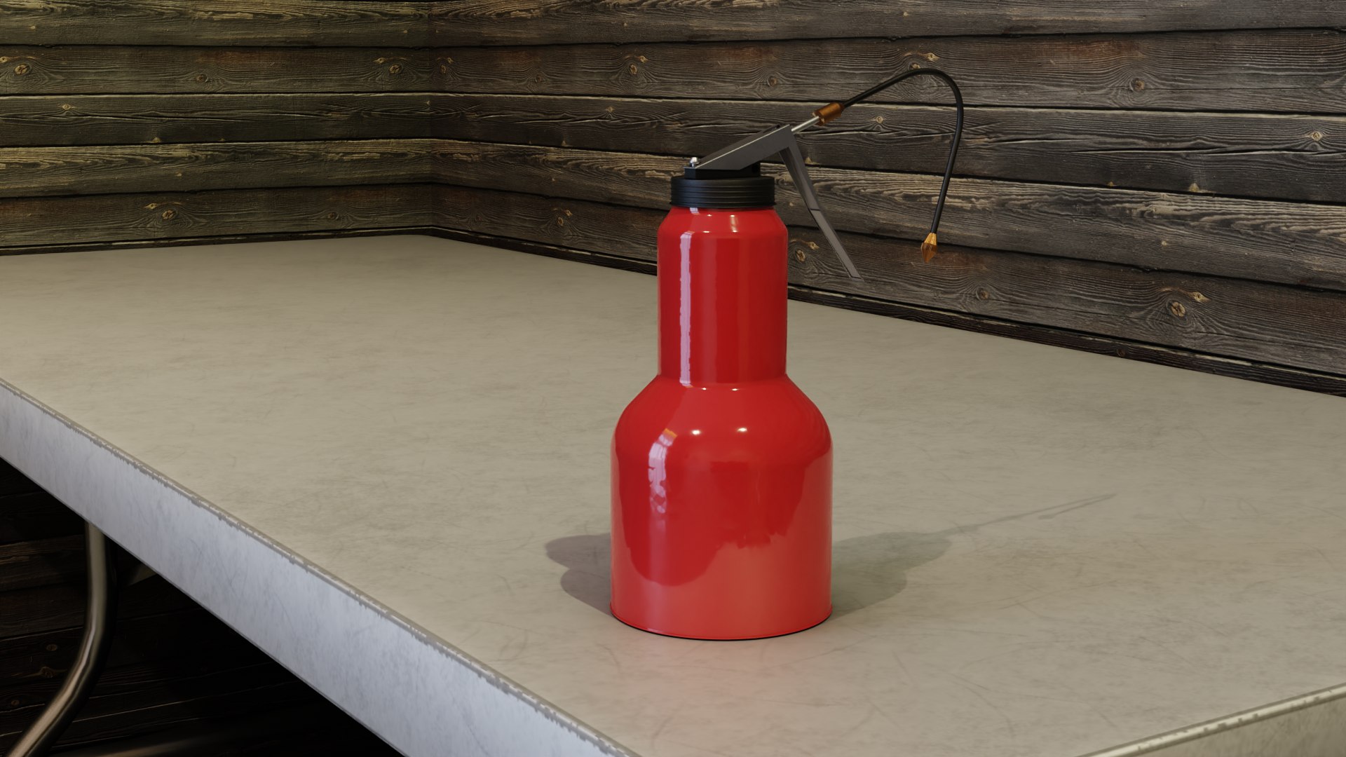 Oil Canister 3D - TurboSquid 2223464