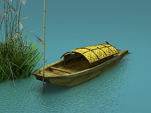 Reed Boat 3D Models for Download | TurboSquid