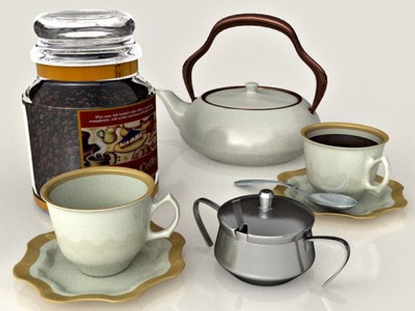 lightwave coffee cup set