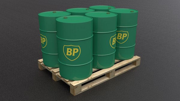 Bp barrel pallet 3D - TurboSquid 1566759