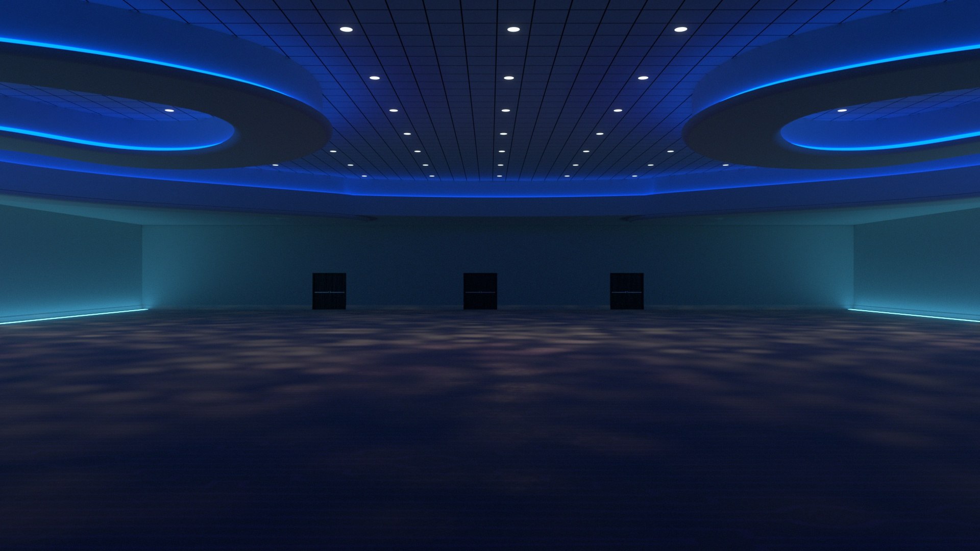 Ballroom 16 3D Model - TurboSquid 2187496