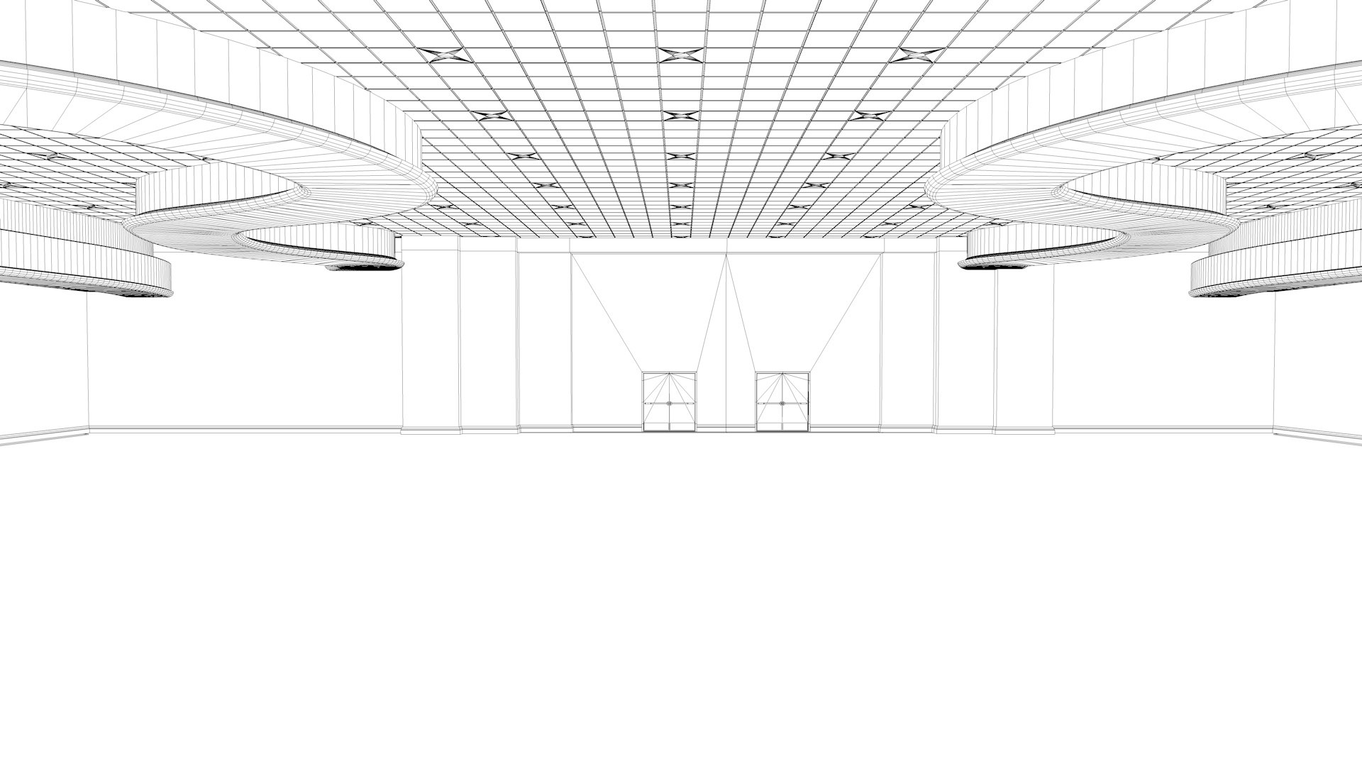 Ballroom 16 3D Model - TurboSquid 2187496