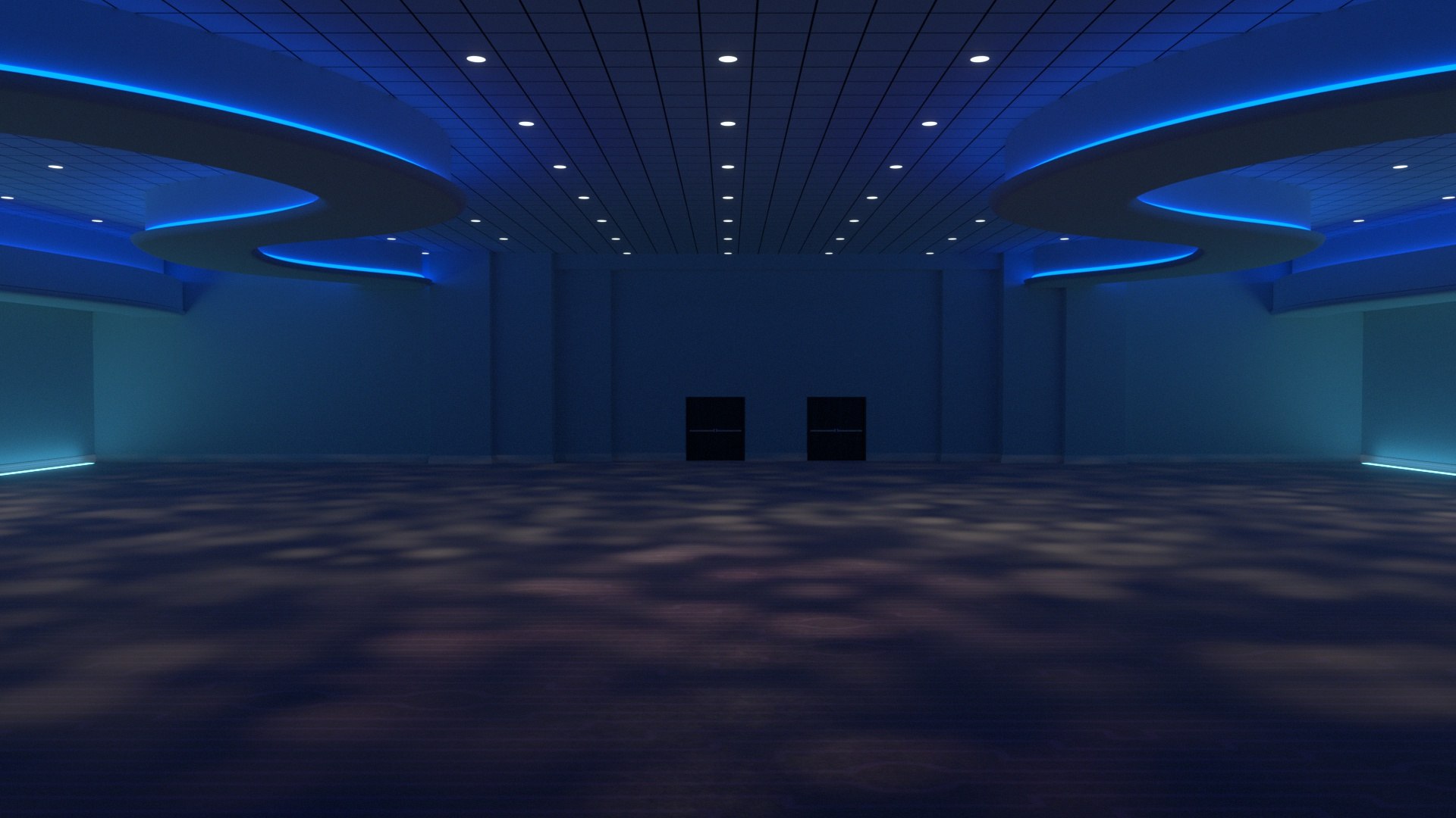 Ballroom 16 3D Model - TurboSquid 2187496