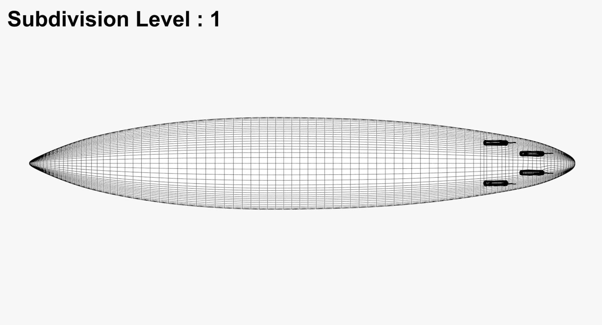 3d Surfboard Surf Board