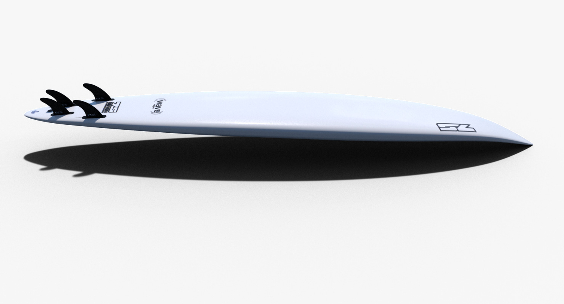 3d Surfboard Surf Board