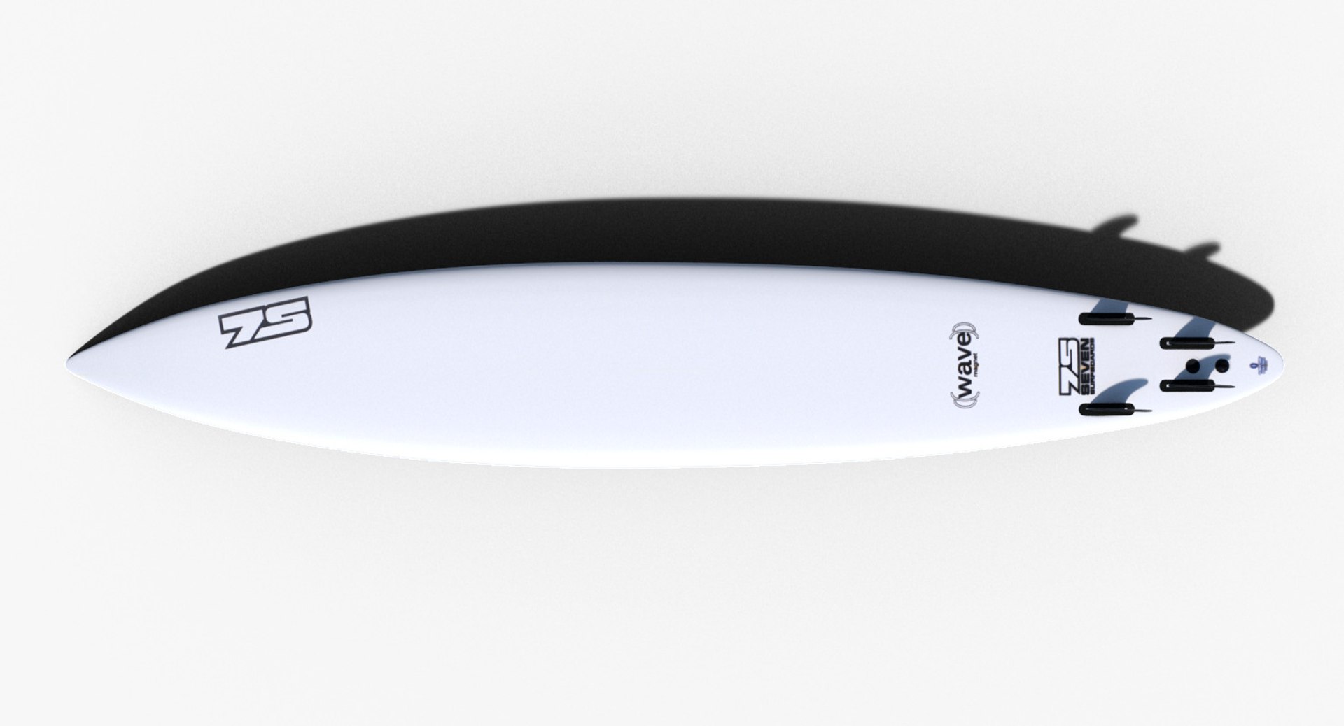 3d Surfboard Surf Board