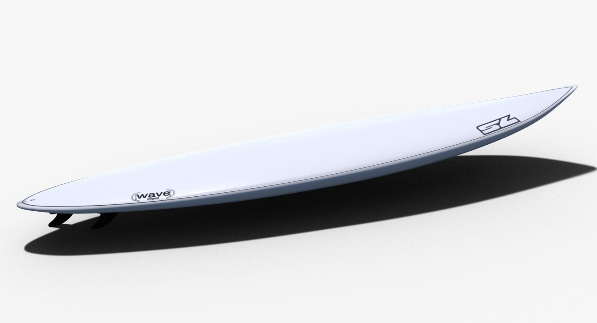 3d Surfboard Surf Board