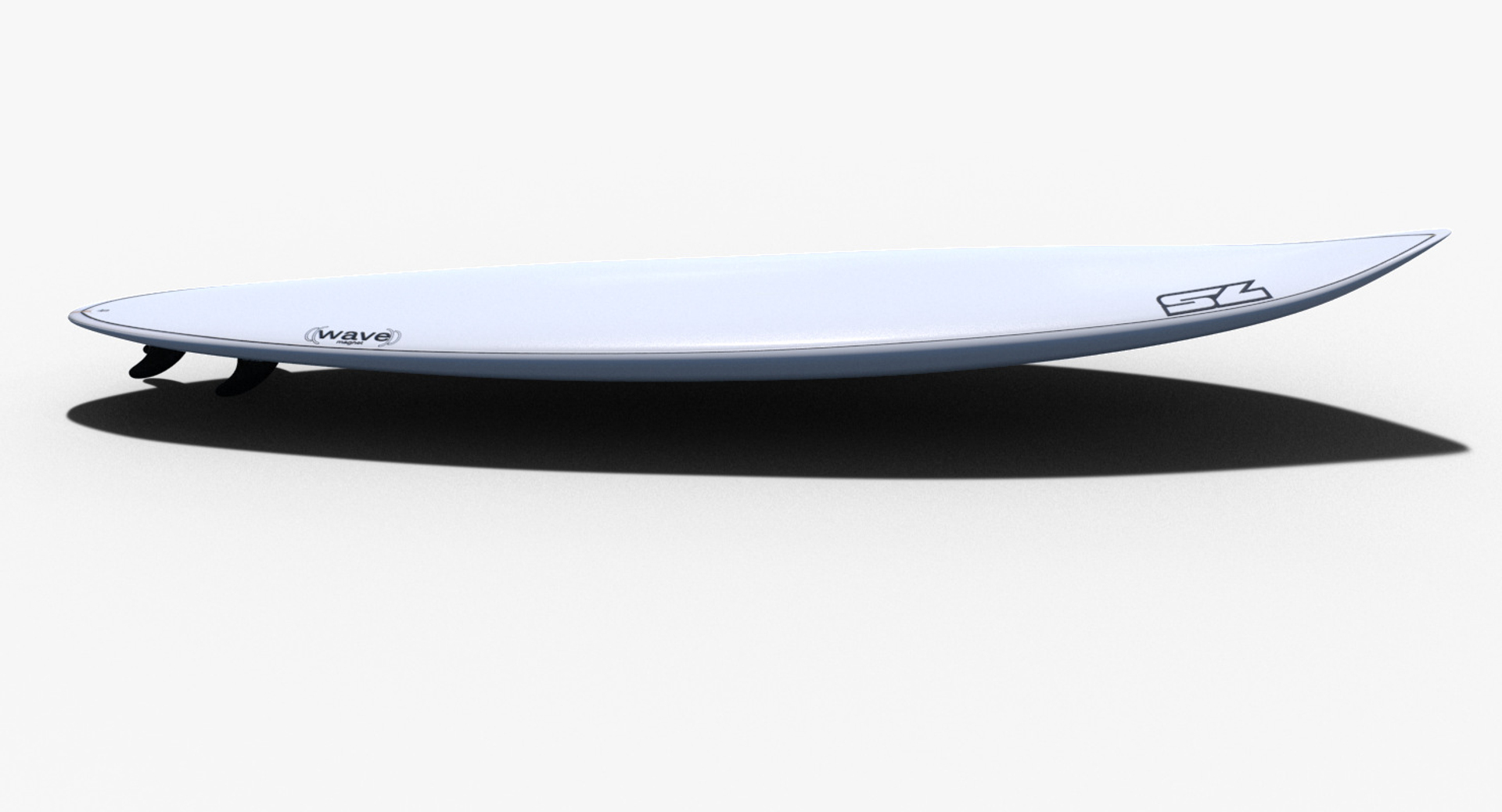 3d Surfboard Surf Board
