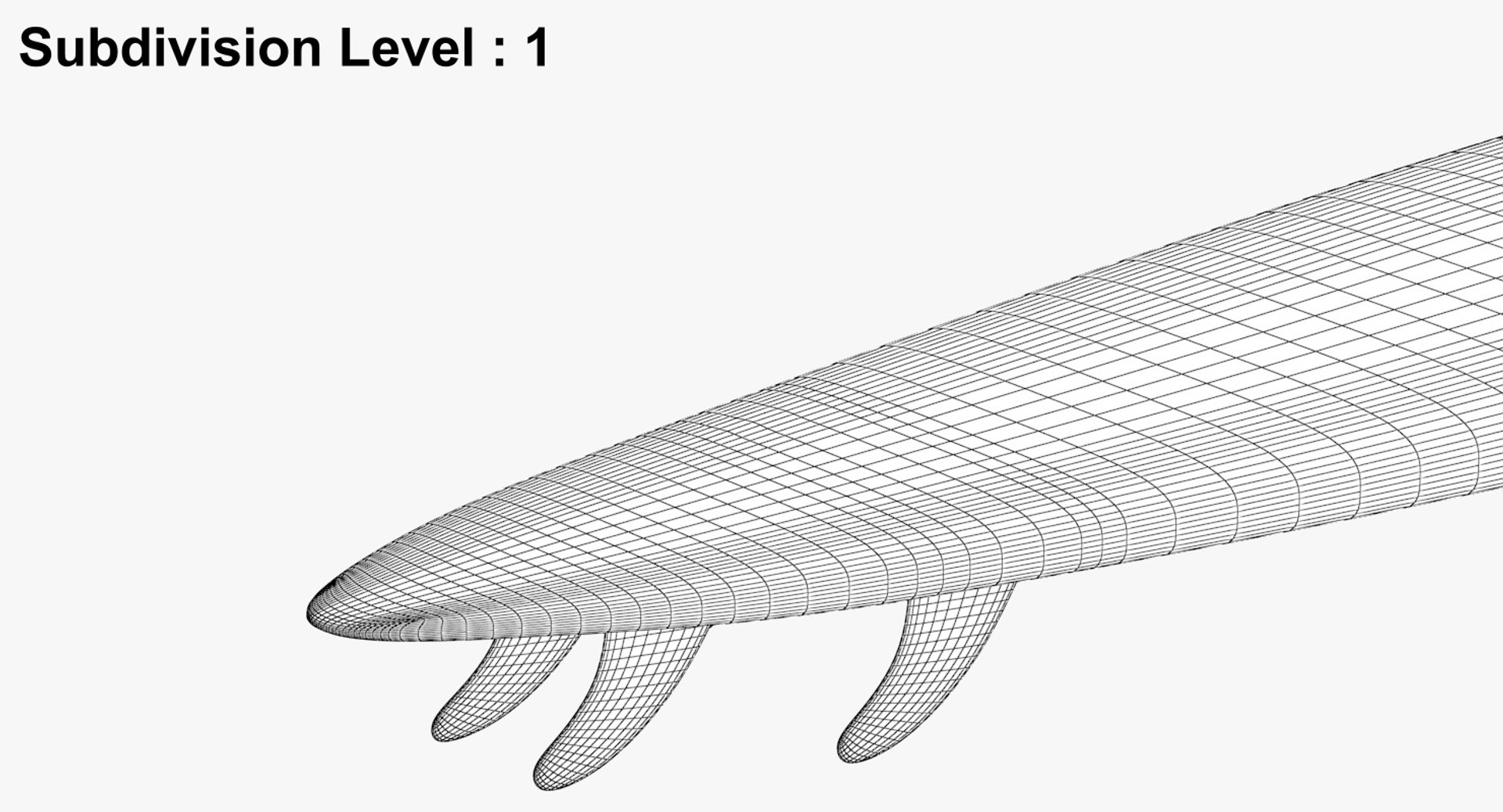 3d Surfboard Surf Board