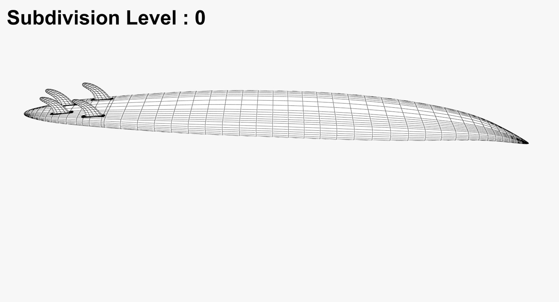 3d Surfboard Surf Board