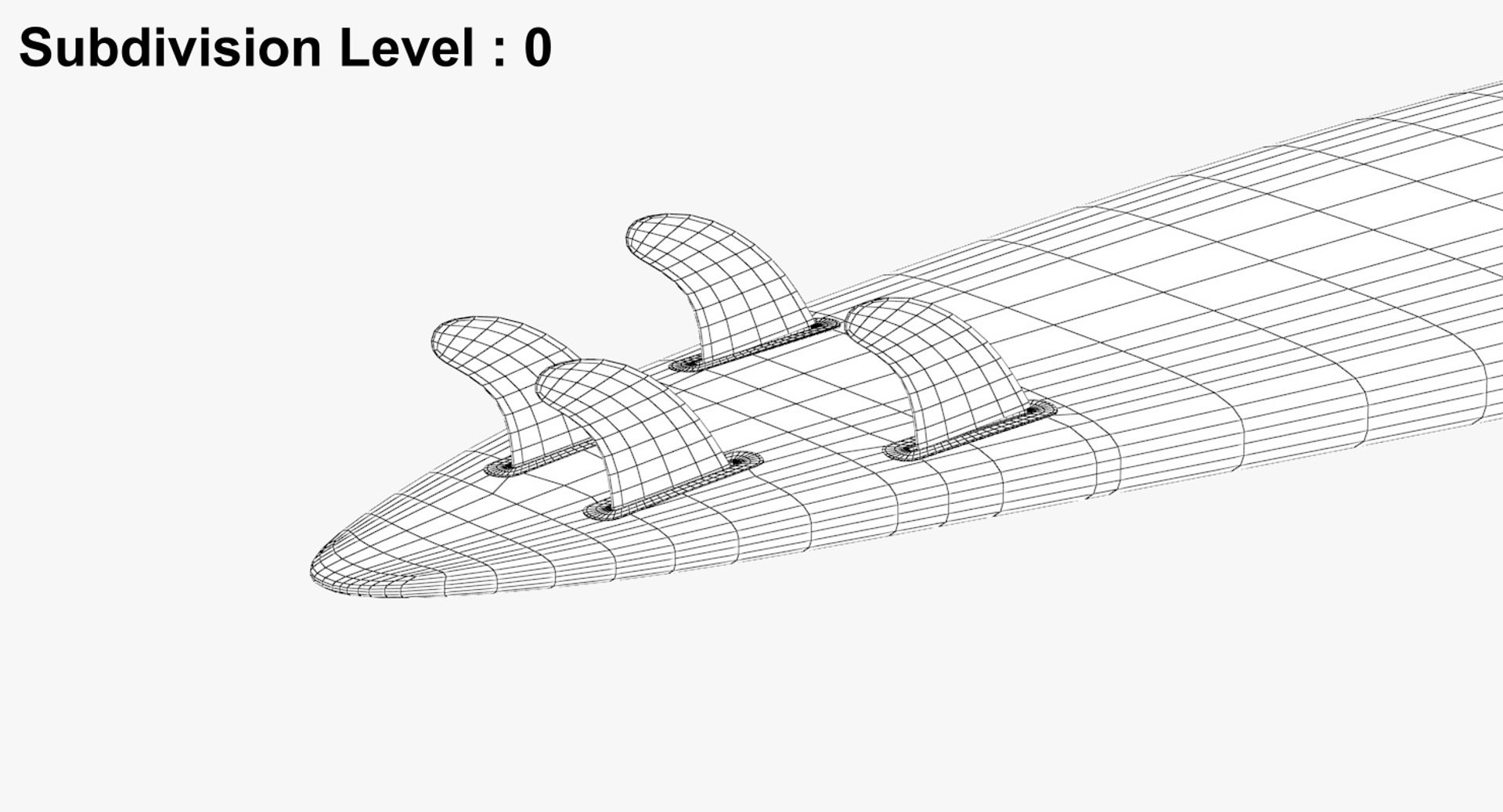 3d Surfboard Surf Board