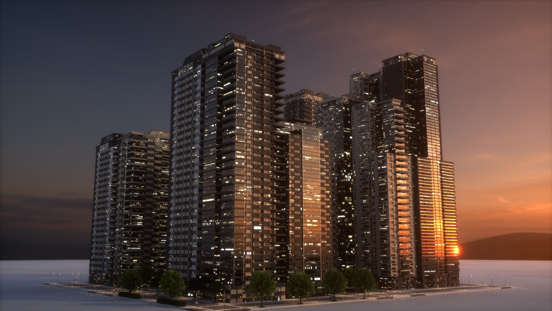 3D model City Block Type B11 - TurboSquid 2092341