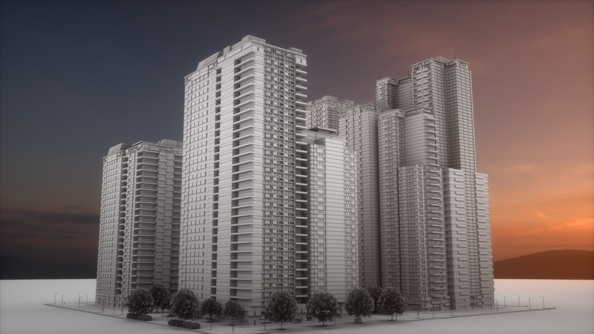 3D model City Block Type B11 - TurboSquid 2092341