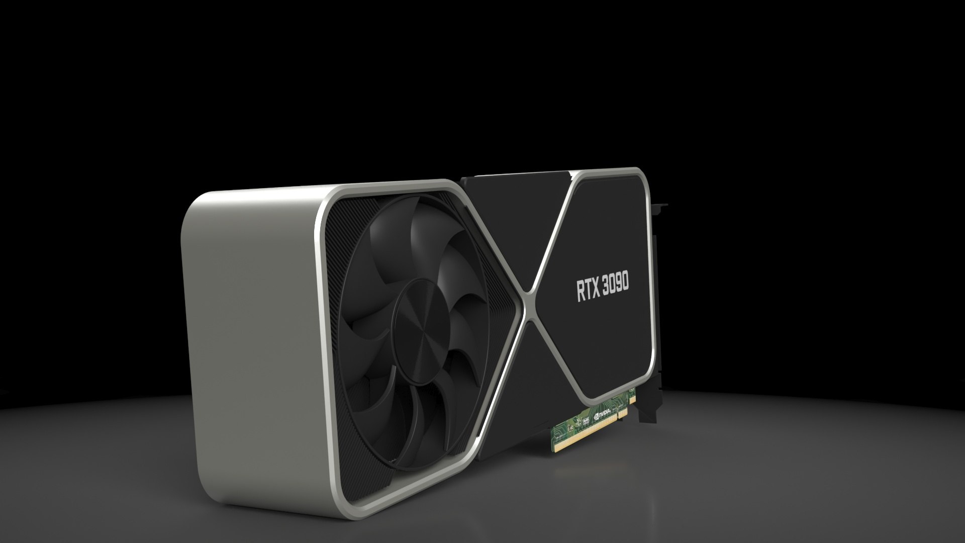3D Model Geforce Rtx 3090 Scene - TurboSquid 1621940