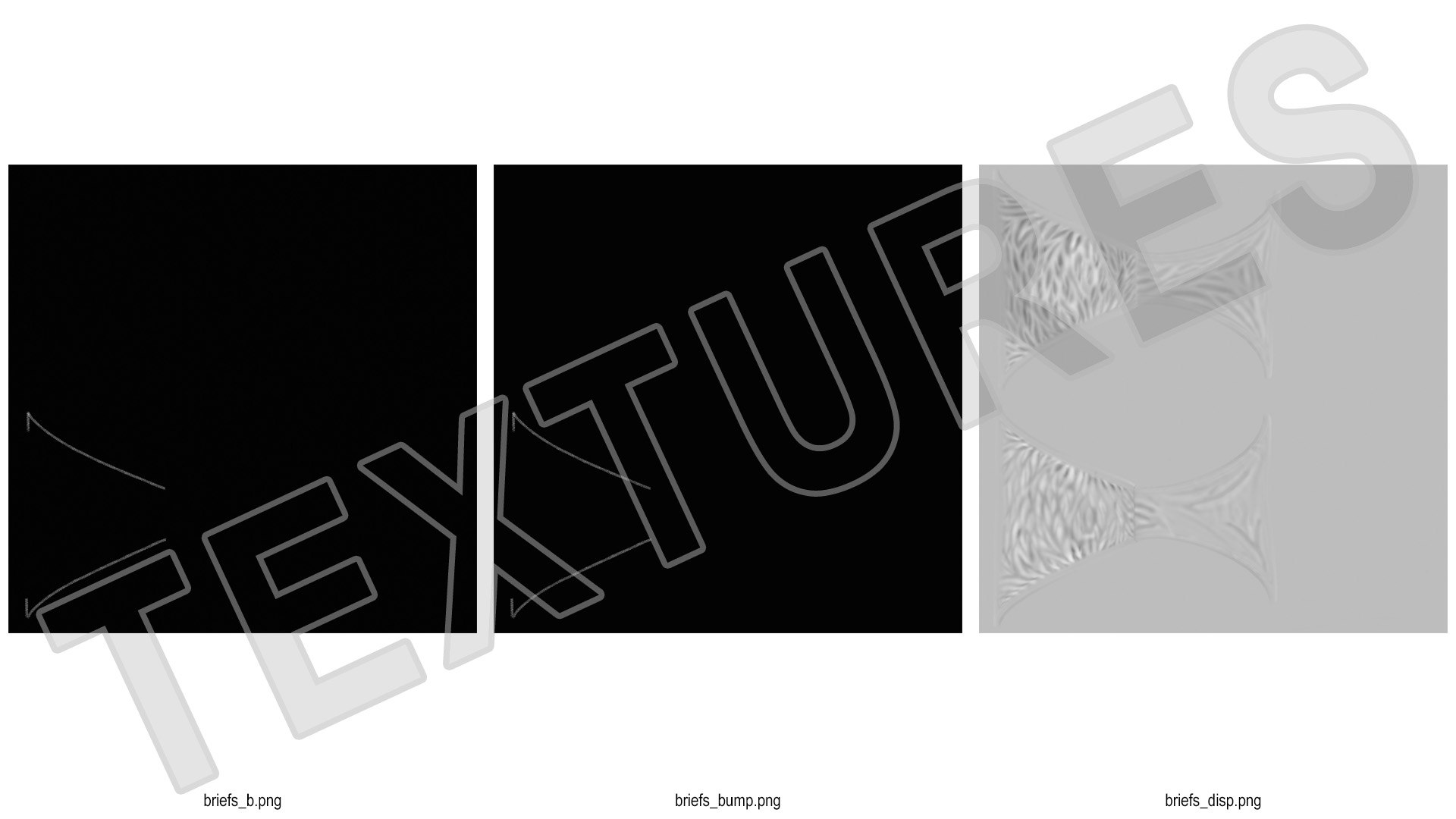 Tie Side Bikini Bottoms 3D - TurboSquid 2114402