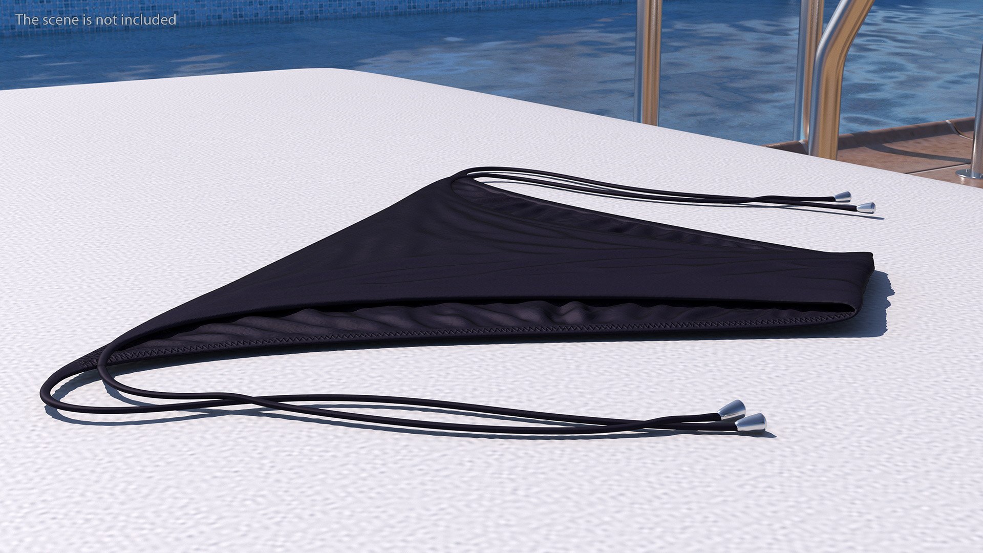 Tie Side Bikini Bottoms 3D - TurboSquid 2114402