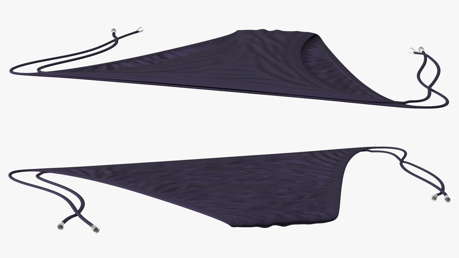 Tie Side Bikini Bottoms 3D - TurboSquid 2114402