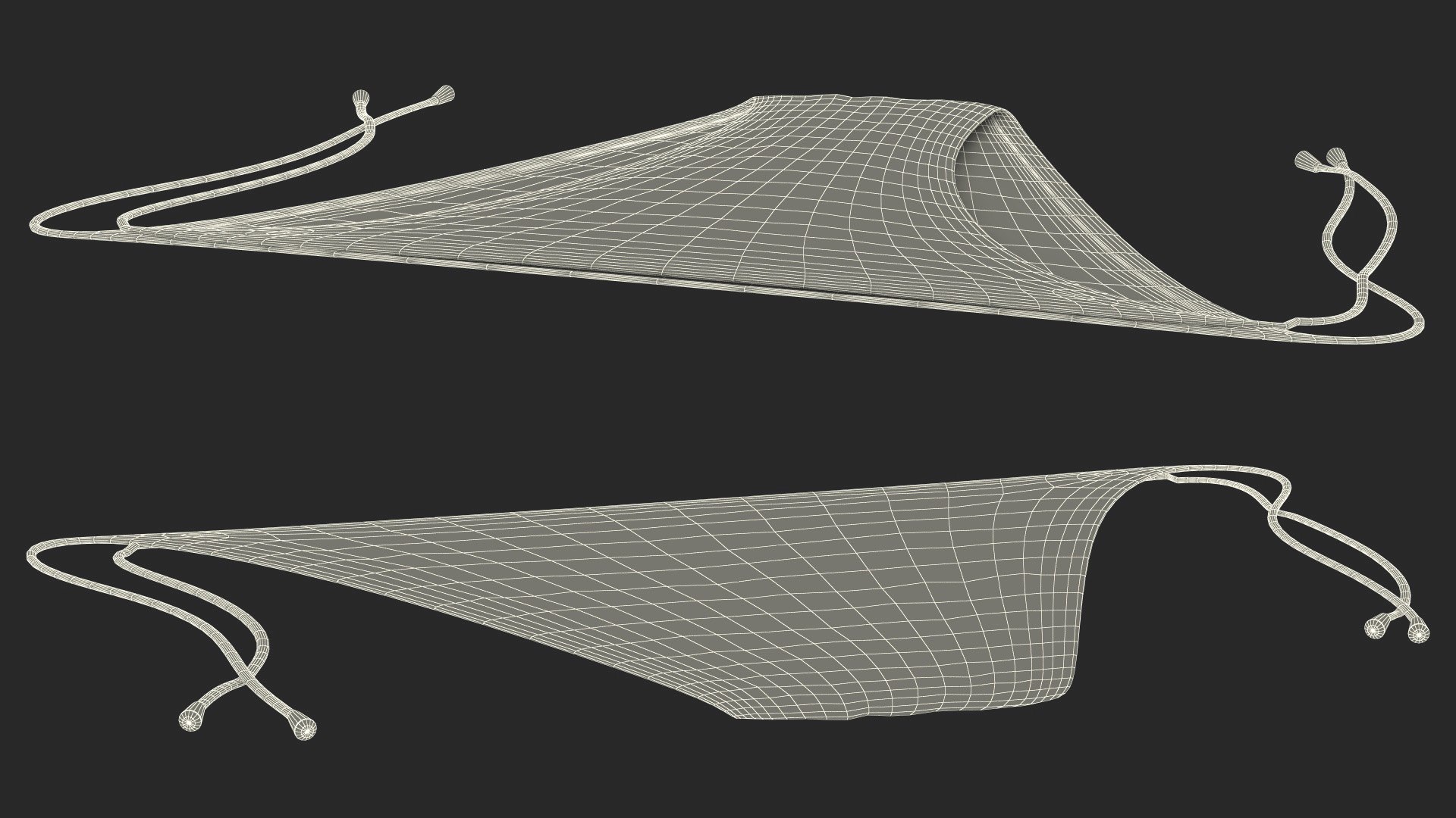 Tie Side Bikini Bottoms 3D - TurboSquid 2114402