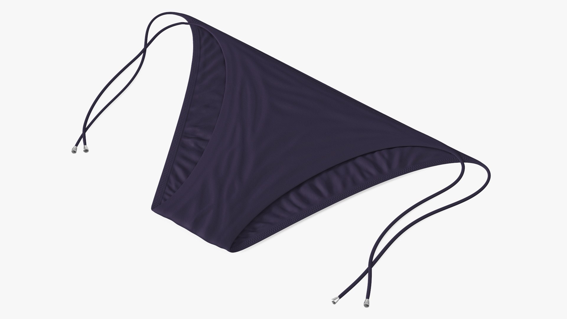 Tie Side Bikini Bottoms 3D - TurboSquid 2114402