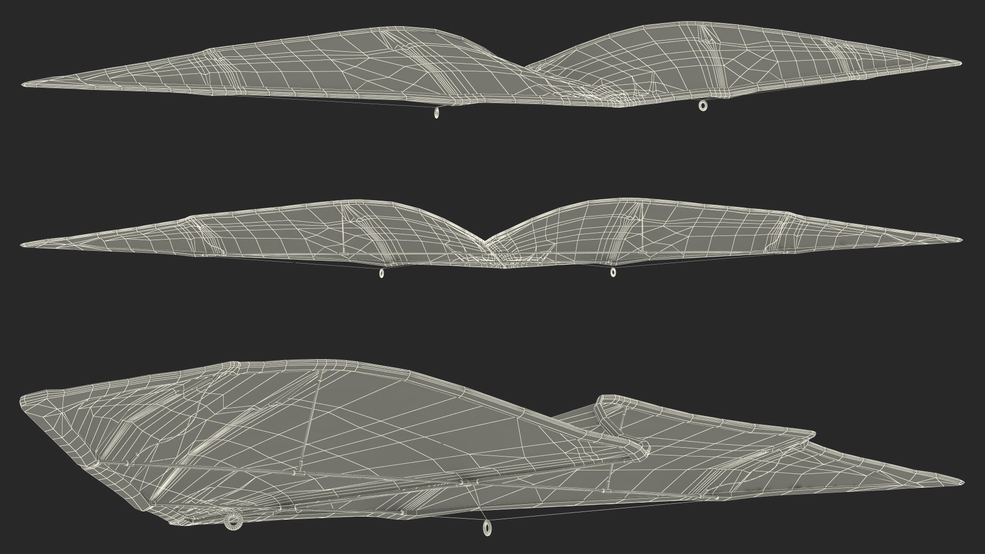 3D Stunt Kite - TurboSquid 2134160