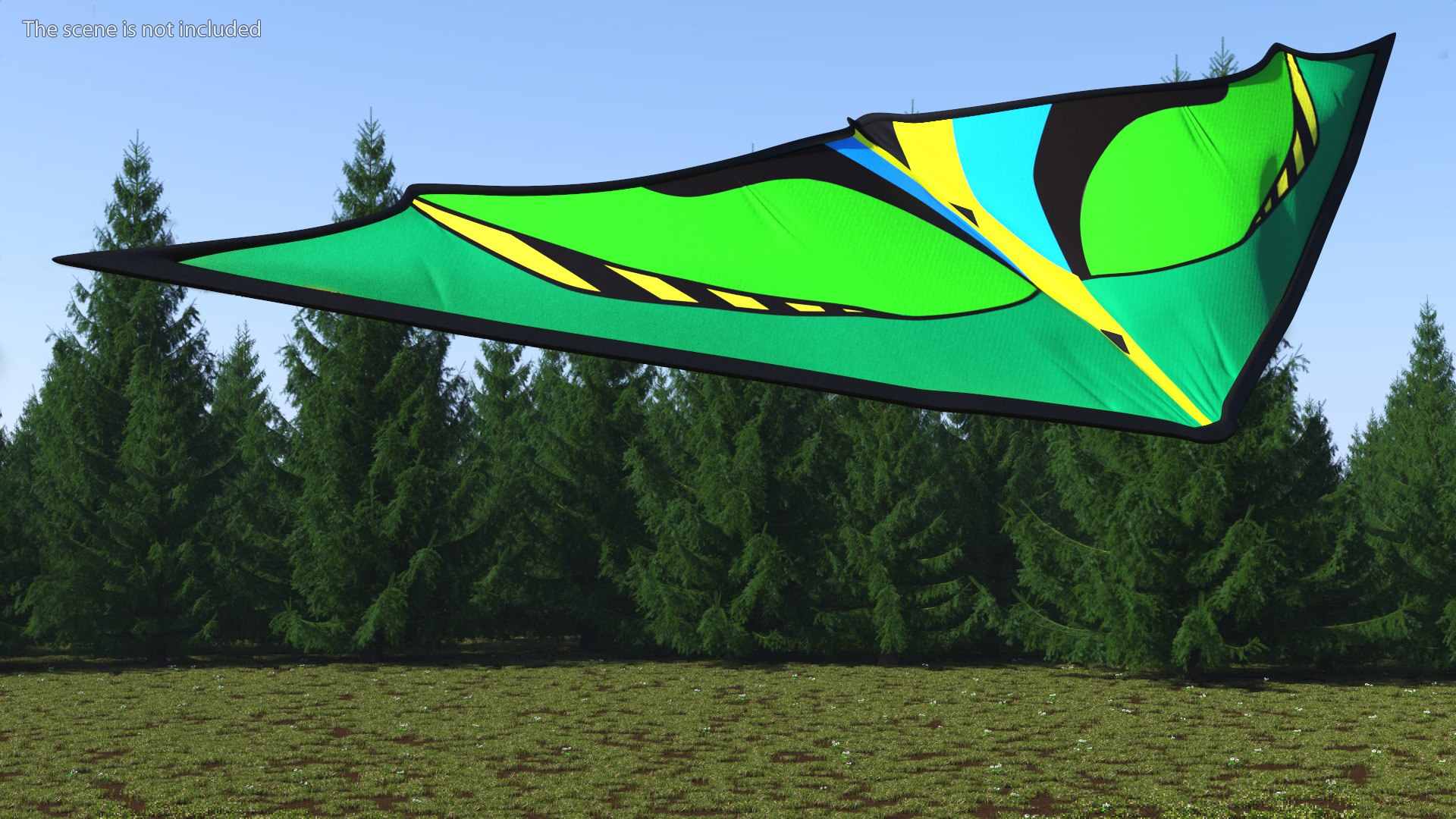 3D Stunt Kite - TurboSquid 2134160
