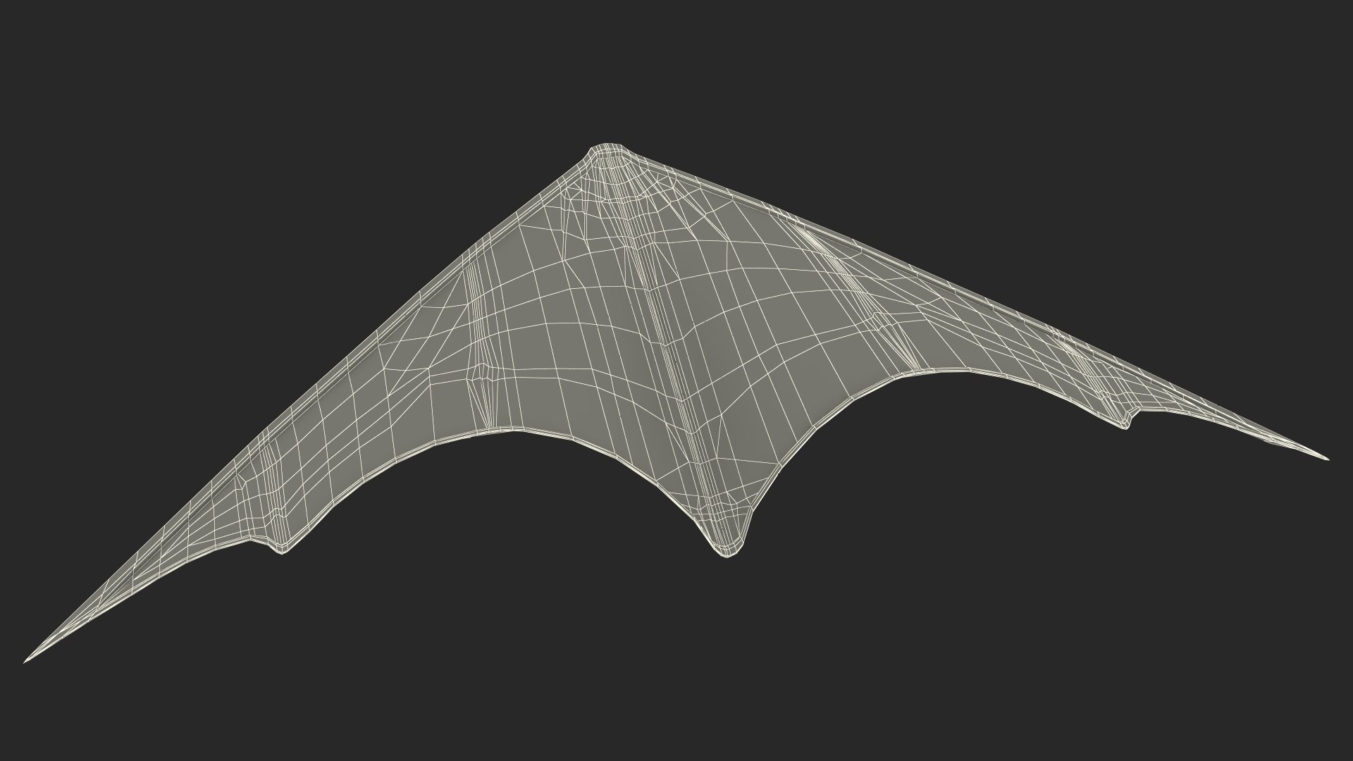 3D Stunt Kite - TurboSquid 2134160