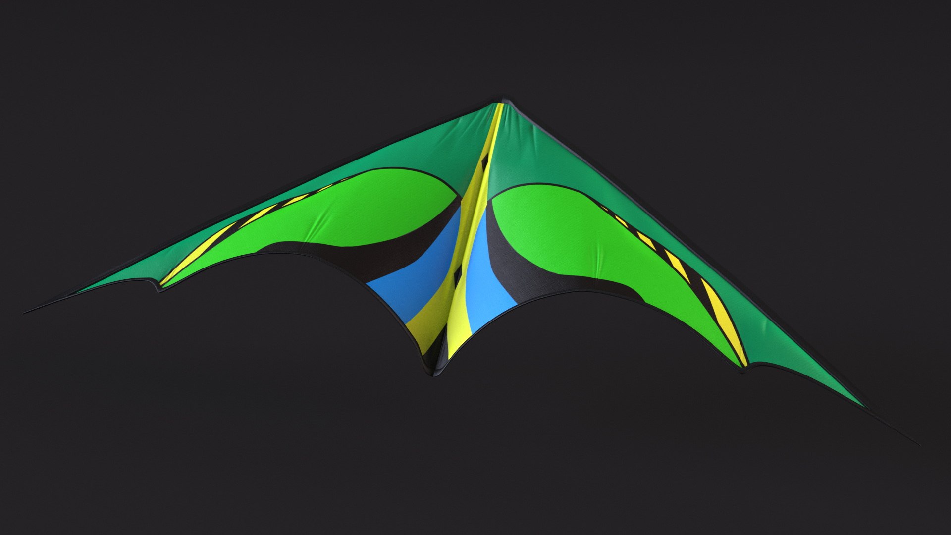 3D Stunt Kite - TurboSquid 2134160