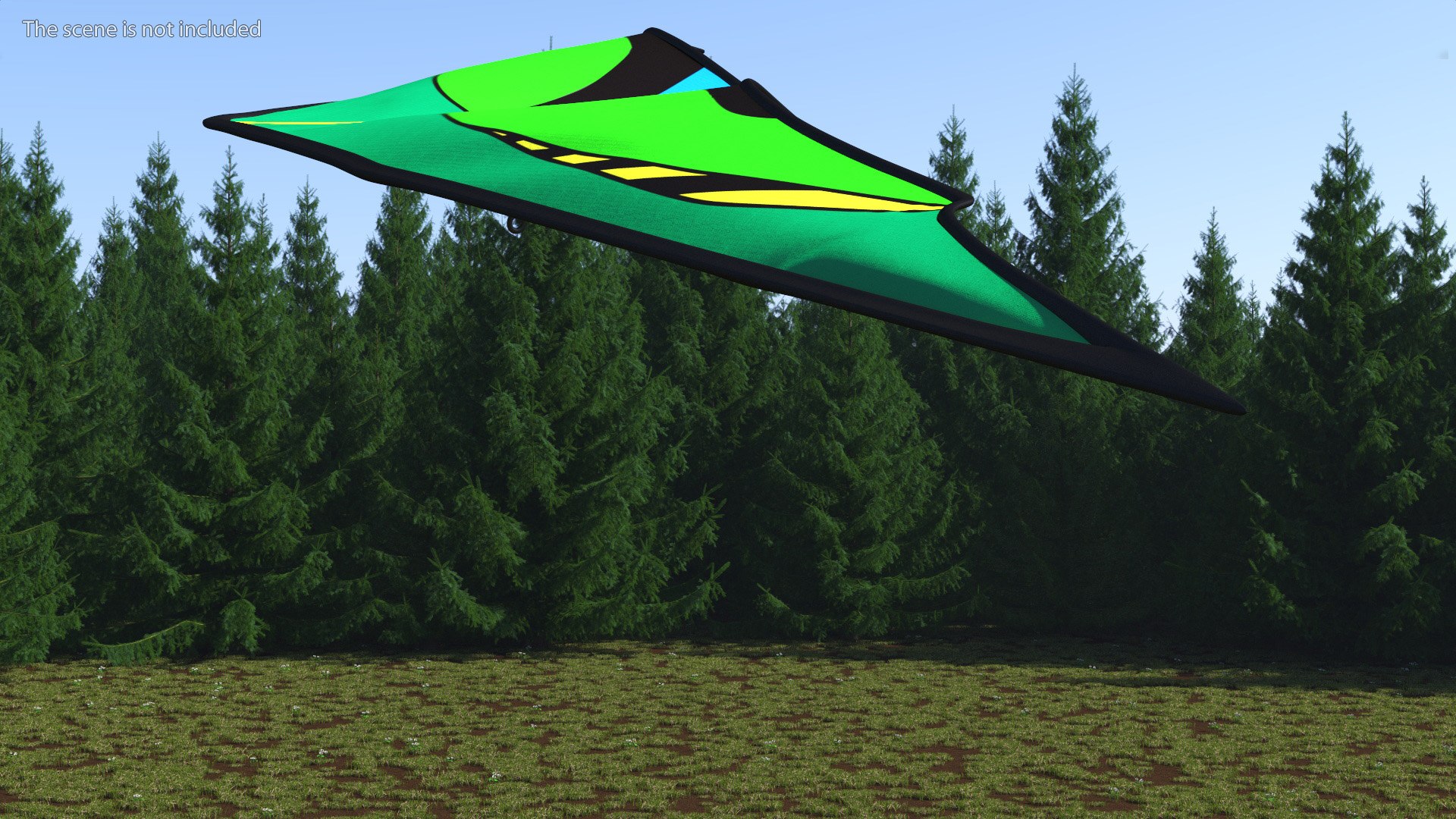 3D Stunt Kite - TurboSquid 2134160