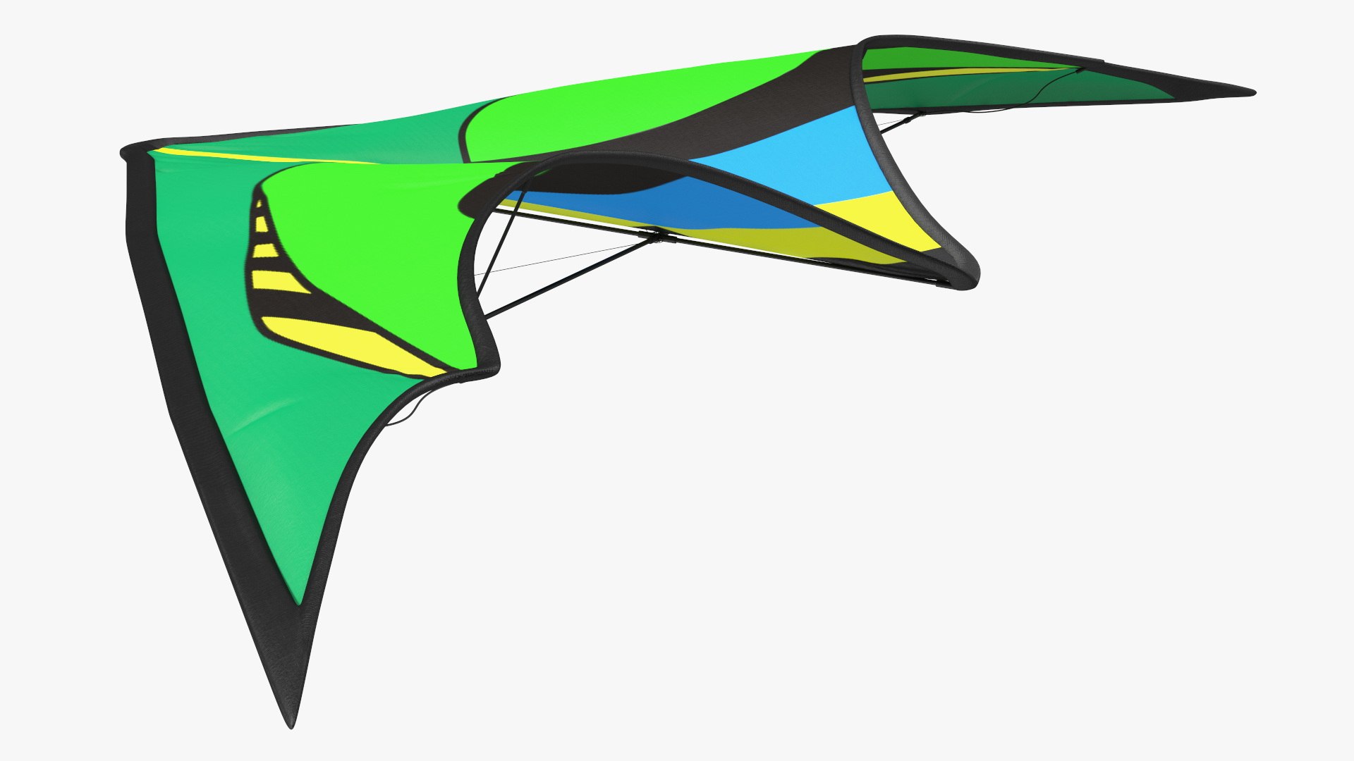 3D Stunt Kite - TurboSquid 2134160