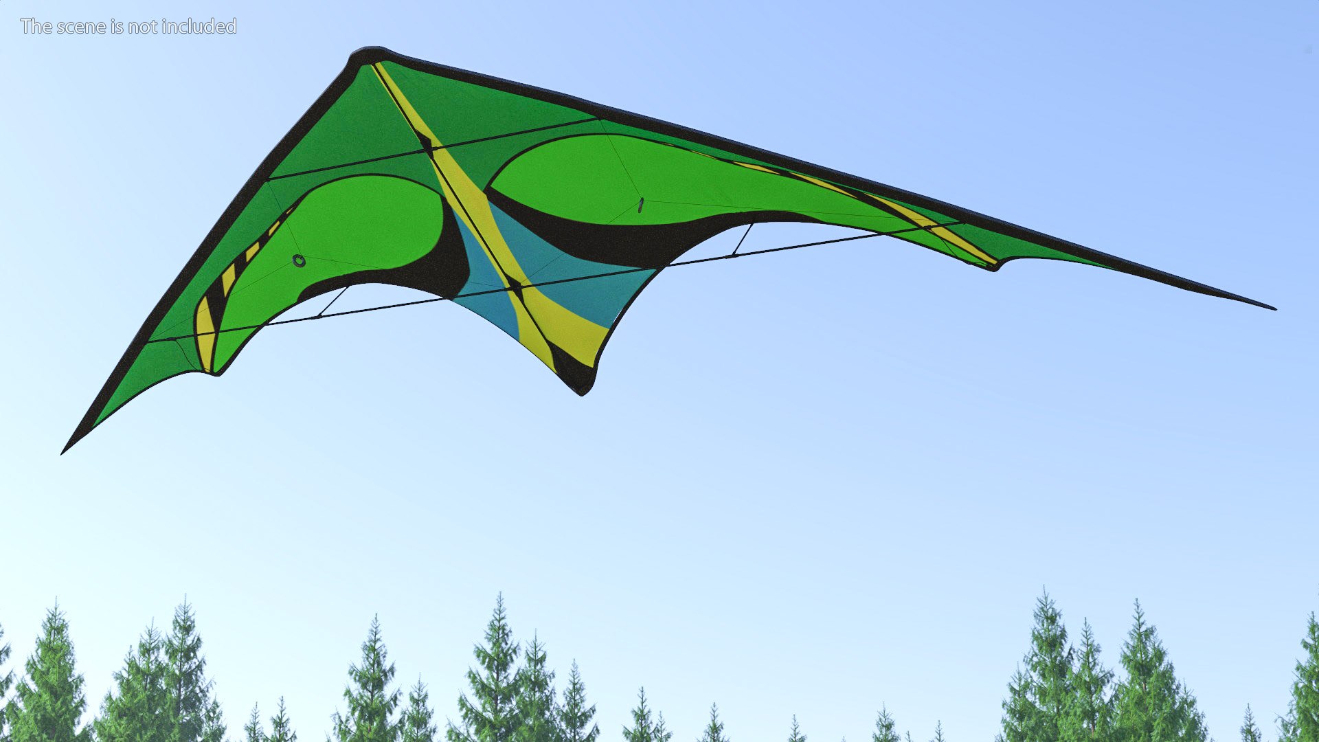 3D Stunt Kite - TurboSquid 2134160