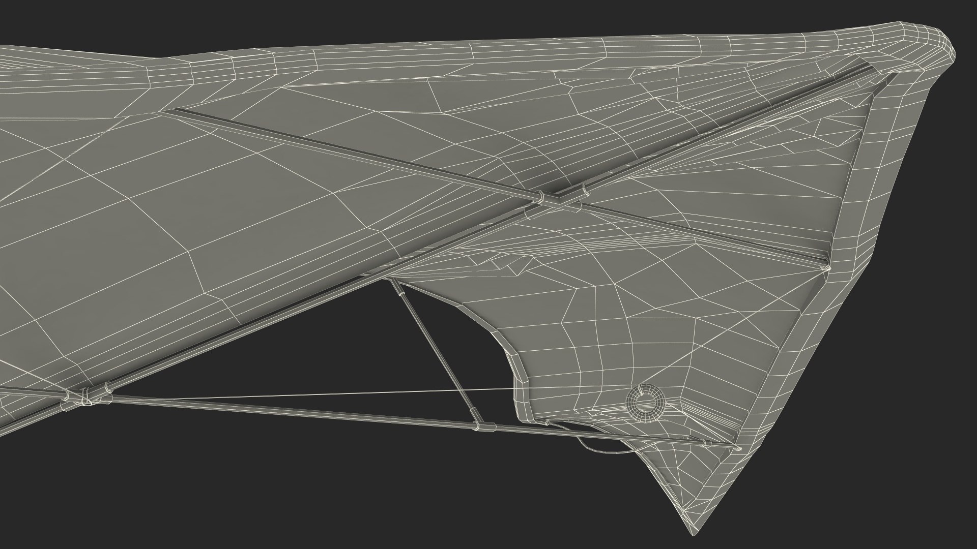 3D Stunt Kite - TurboSquid 2134160